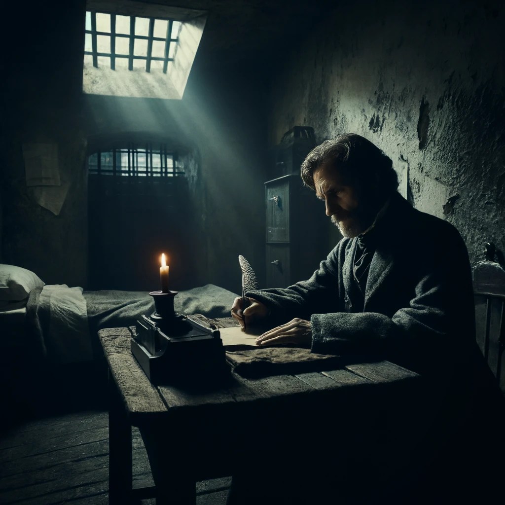 The Interrogation | A. B. Clarke